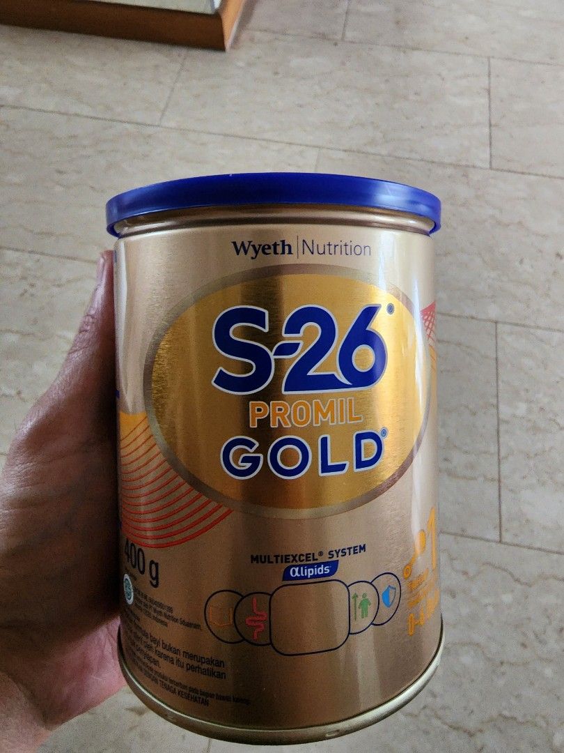 Wyeth Nutrition S26 Promil gold, Babies & Kids, Nursing & Feeding ...