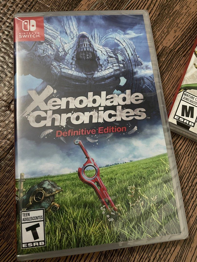 Xenoblade Chronicles: Definitive Edition (Nintendo Switch), Video ...