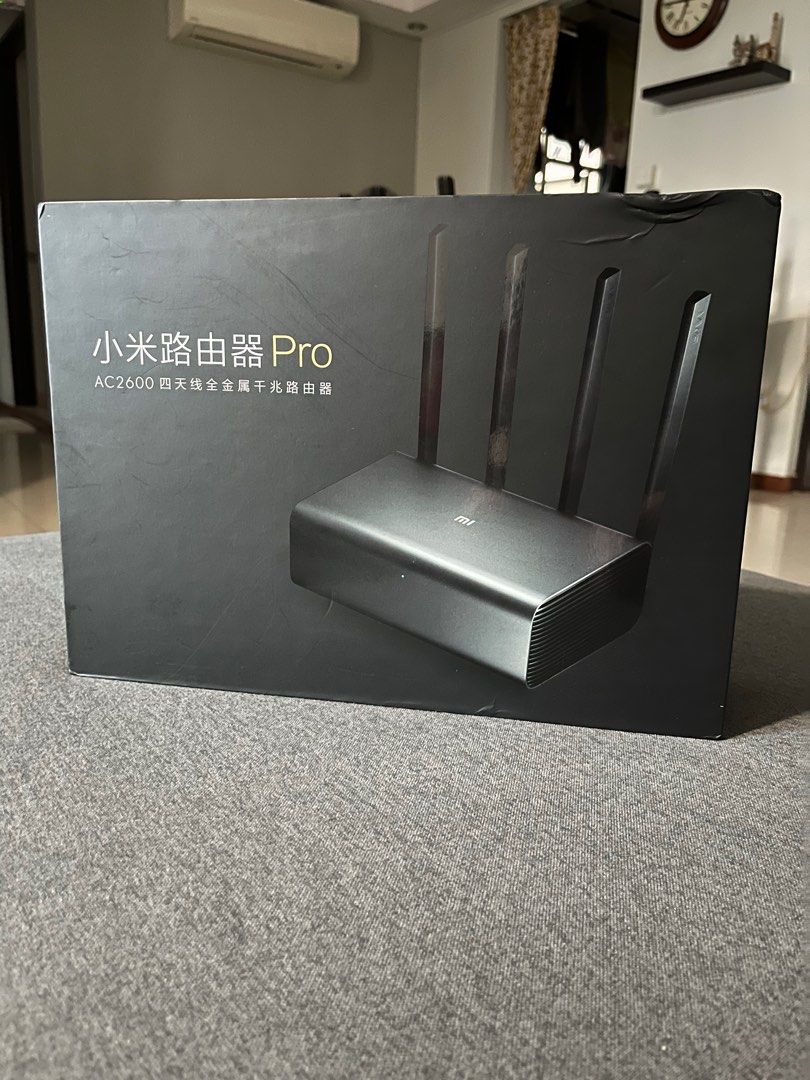 XiaoMi Mi WiFi Router Pro R3P - AC2600, Computers & Tech, Parts ...