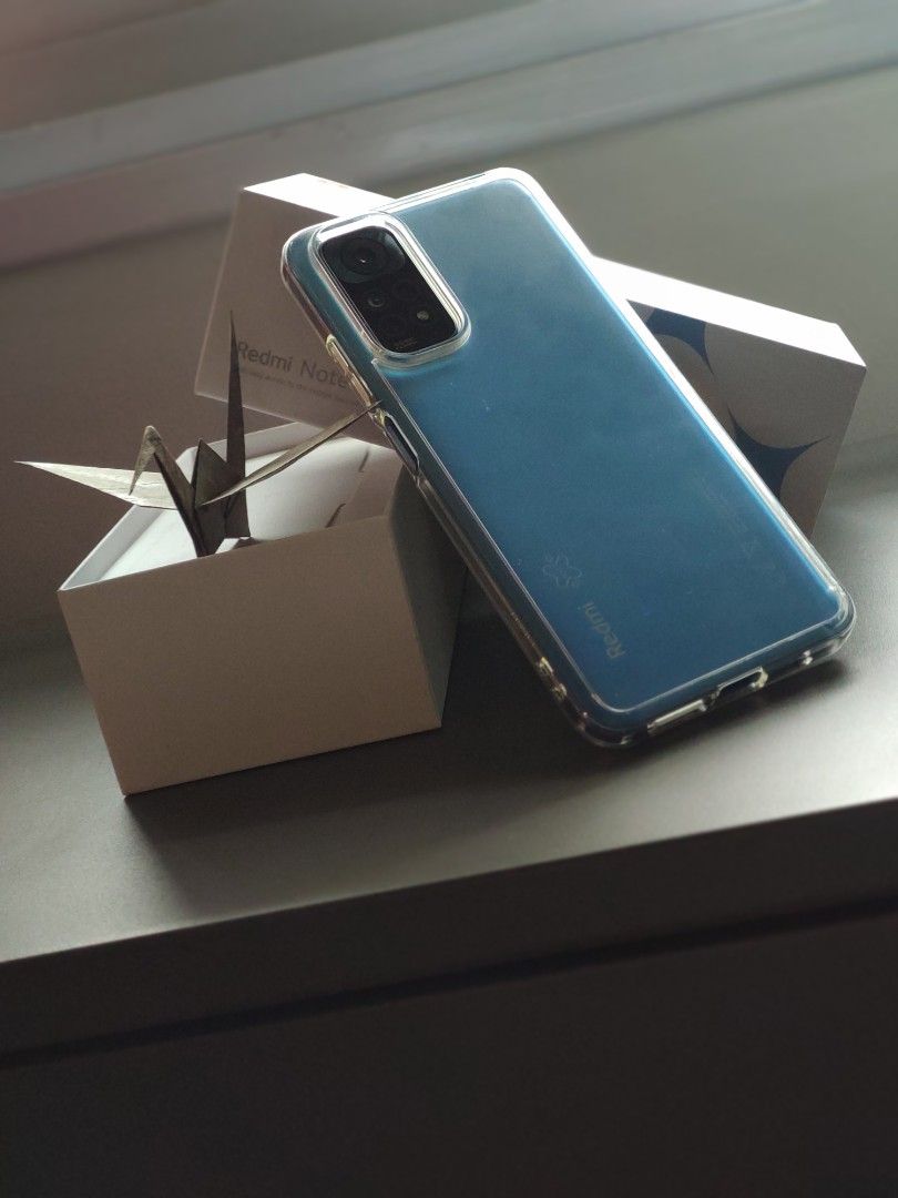 Xiaomi Redmi Note 11 [Twilight Blue], Mobile Phones & Gadgets, Mobile ...