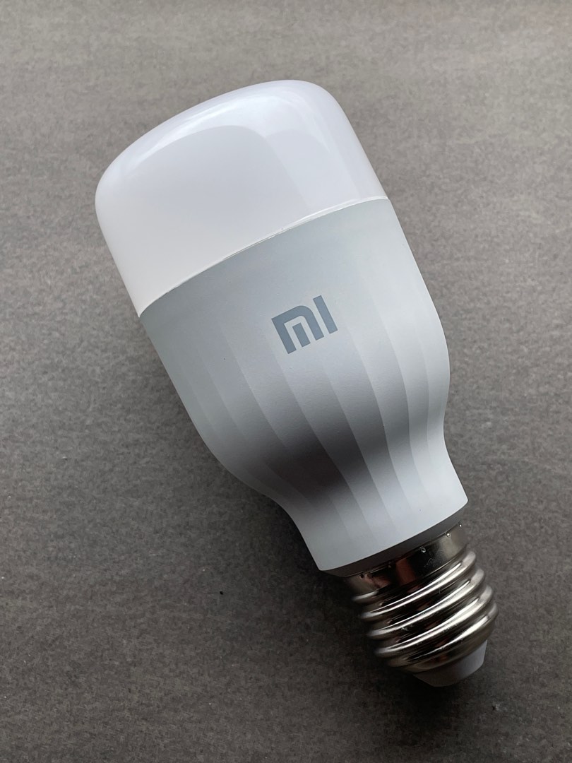 Xiaomi Smart LED Bulb Essential (White and Color) E27 (2 for $30, 1 for ...