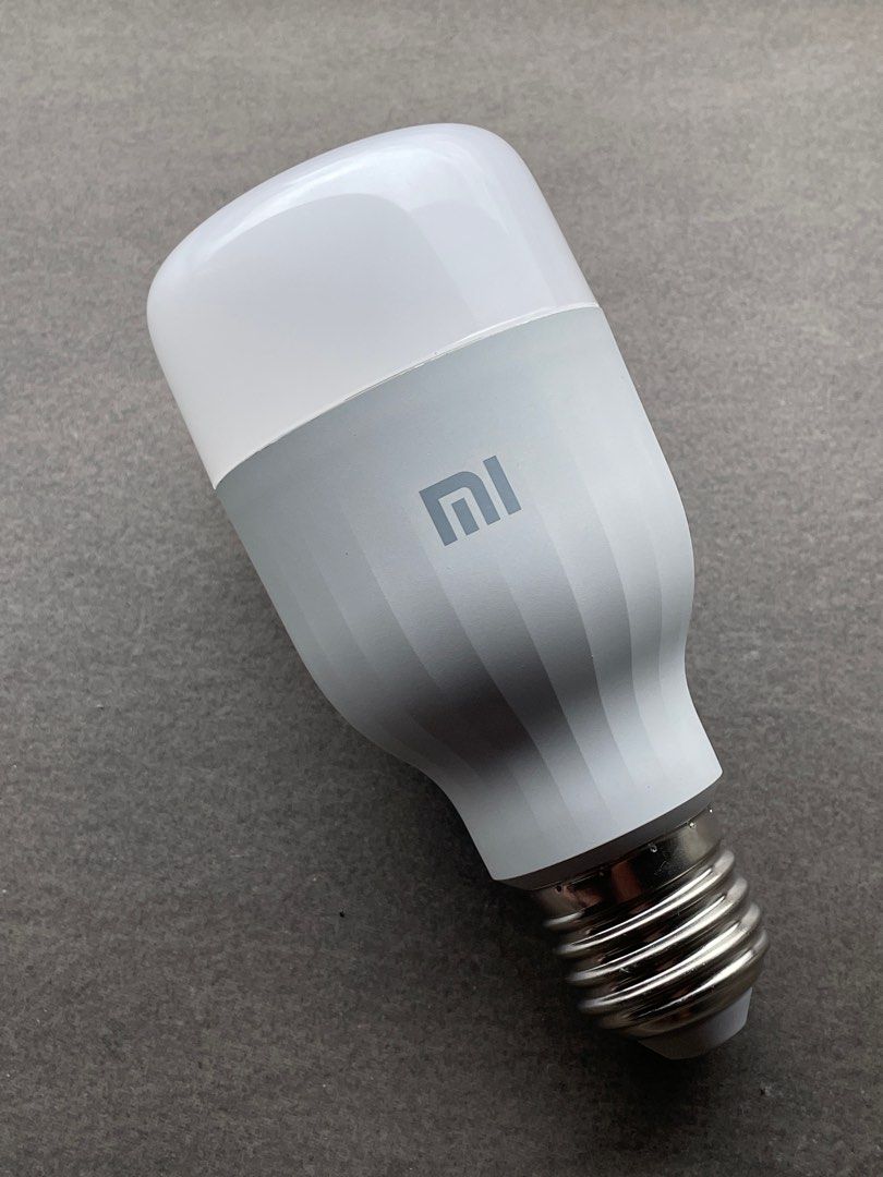 Xiaomi Smart LED Bulb Essential (White and Color) E27 (2 for $30, 1 for ...