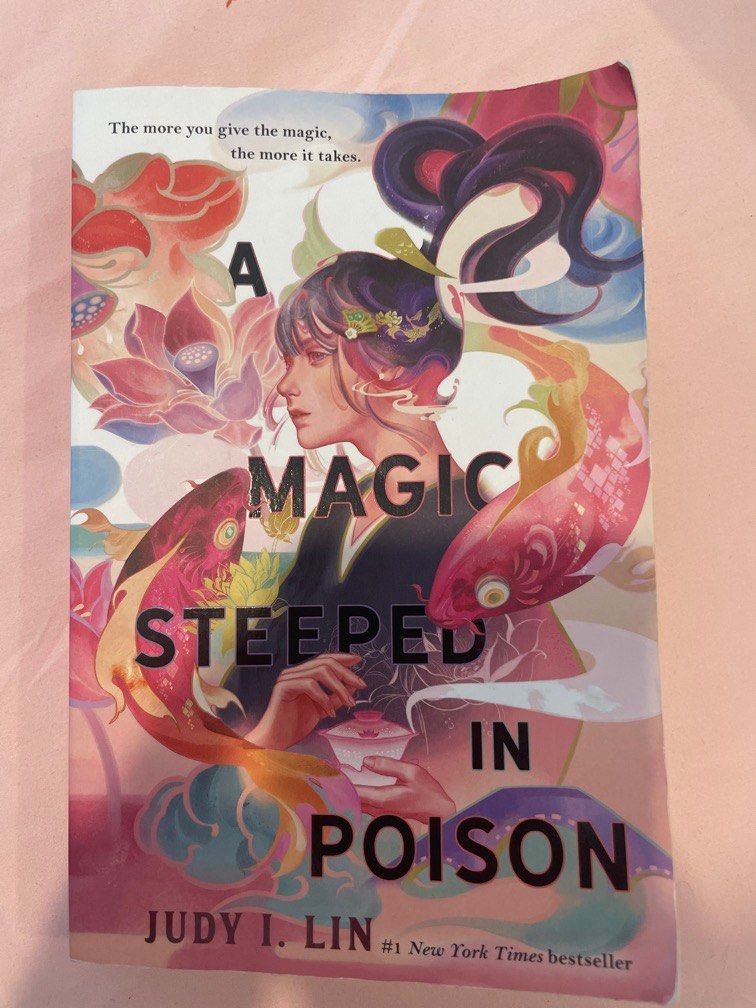 YA Book A magic steeped in poison, Hobbies & Toys, Books & Magazines ...
