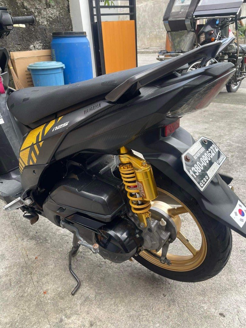 Yamaha Mio i125 2017, Motorbikes, Motorbikes for Sale on Carousell