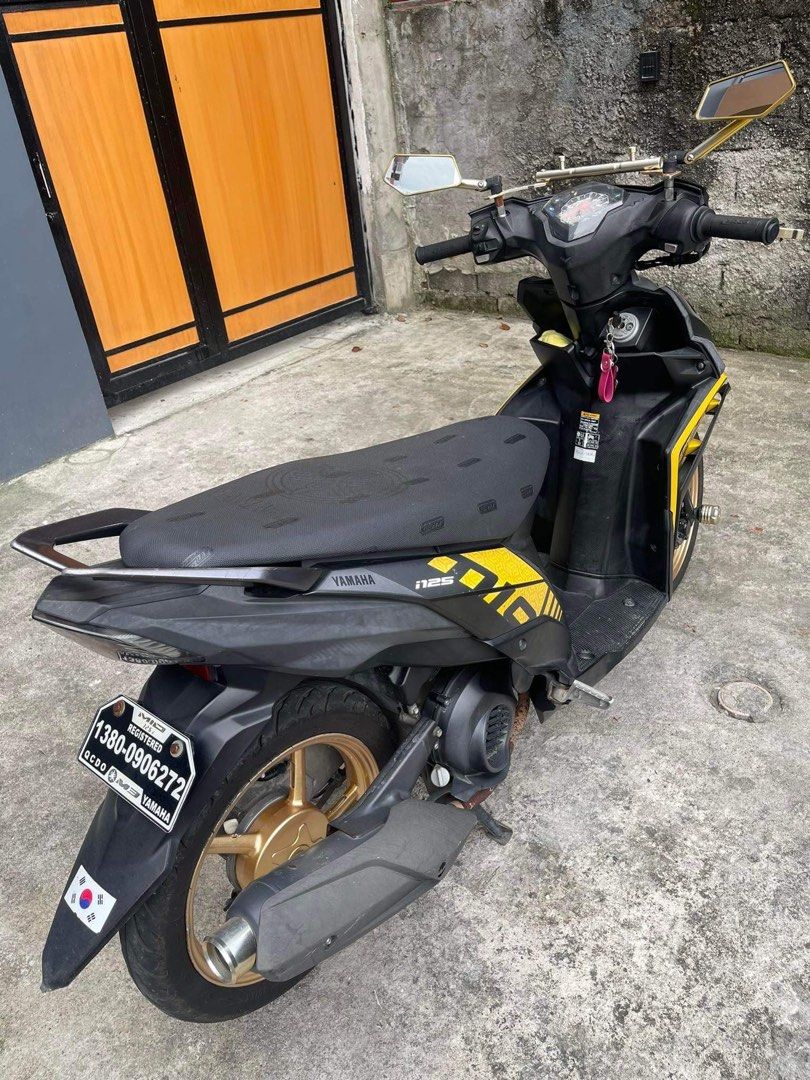 Yamaha Mio i125 2017, Motorbikes, Motorbikes for Sale on Carousell