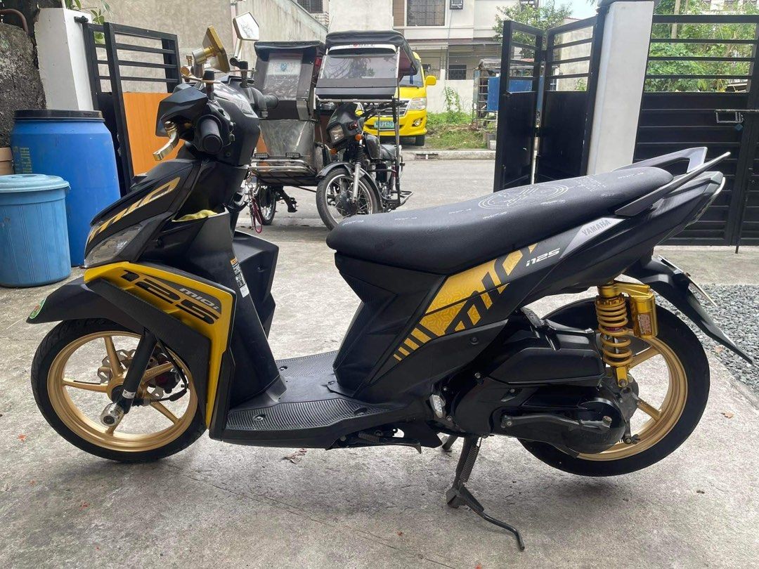 Yamaha Mio i125 2017, Motorbikes, Motorbikes for Sale on Carousell