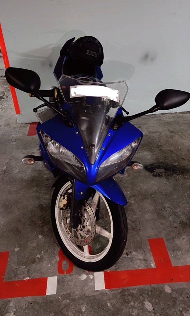 Yamaha YZF-R15 V1 (with GPR exhaust), Motorcycles, Motorcycles for Sale ...