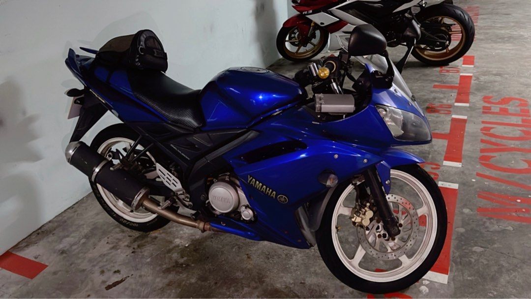 Yamaha YZF-R15 V1 (with GPR exhaust), Motorcycles, Motorcycles for Sale ...