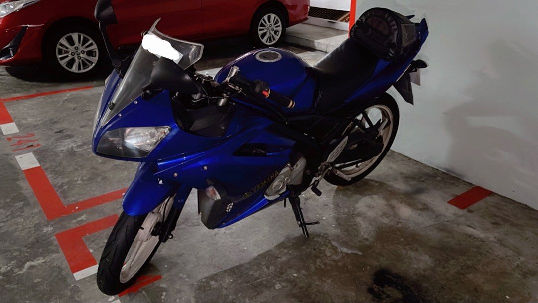Yamaha YZF-R15 V1 (with GPR exhaust), Motorcycles, Motorcycles for Sale ...