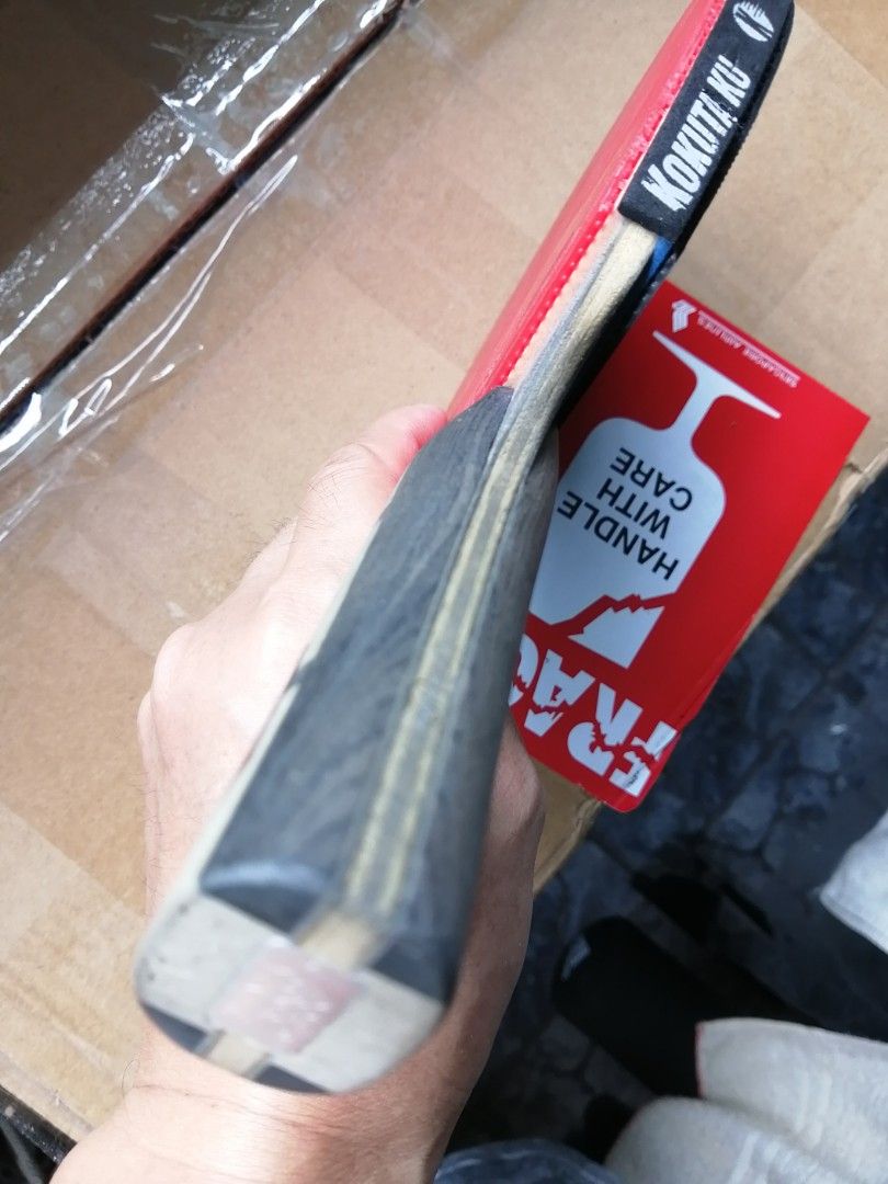 Yinhe U2 table tennis racket, Sports Equipment, Sports & Games, Racket ...