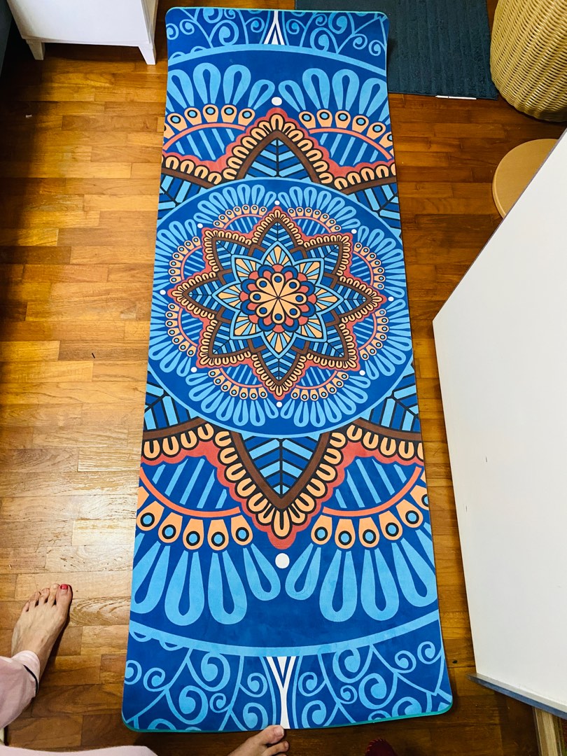Yoga Matt, Sports Equipment, Exercise & Fitness, Exercise Mats on Carousell