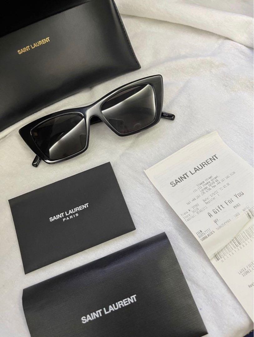 Ysl Mica Sunglasses Luxury Accessories On Carousell