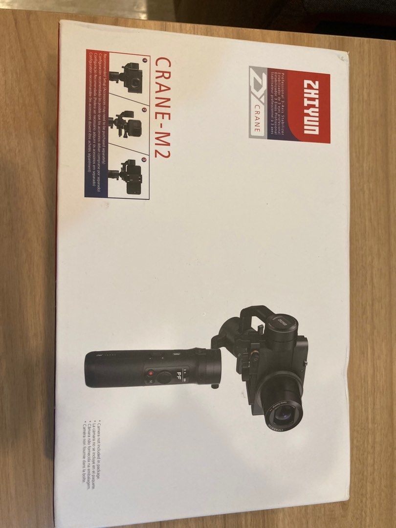 Zhiyun crane m2 3-Axis gimbal stabilizer original, Photography ...