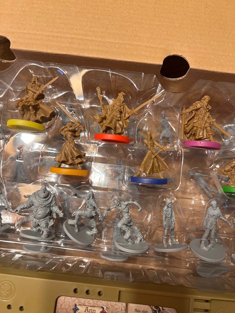 Zombicide Black Plague board game, Hobbies & Toys, Toys & Games on ...