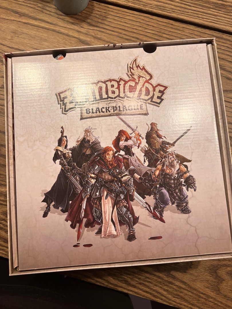 Zombicide Black Plague board game, Hobbies & Toys, Toys & Games on ...