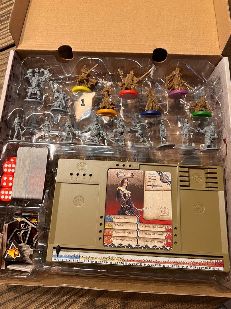 Zombicide Black Plague board game, Hobbies & Toys, Toys & Games on ...