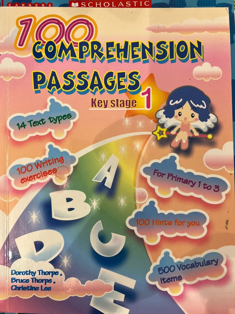100 Comprehension Passages Key Stage 1, 興趣及遊戲, 書本 & 文具, 教科書 - Carousell