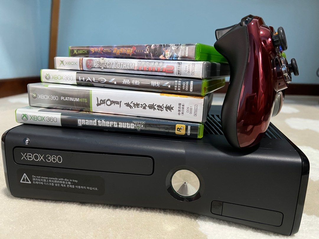 $100 XBOX 360 SET, Video Gaming, Video Game Consoles, Xbox on Carousell