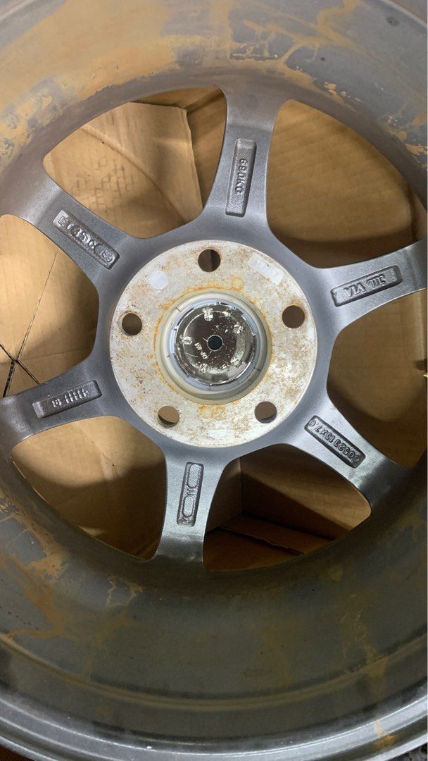 15 inch SSR sport rim, Car Accessories, Tyres & Rims on Carousell