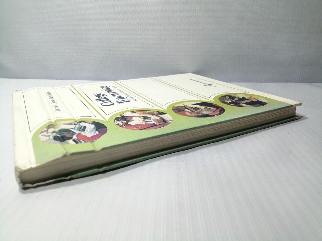 1981 COLLEGE TYPEWRITING Book Tenth Edition Typing Textbook by Wanous ...