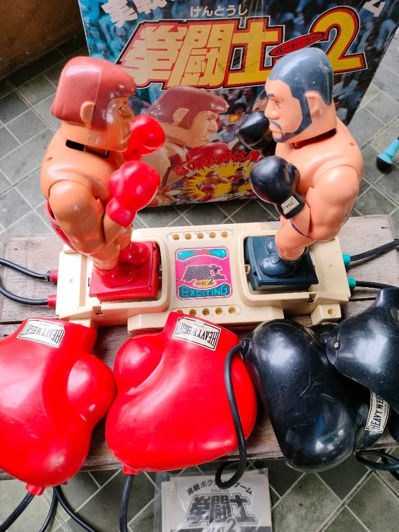 1989 Tomy Boxing game, Hobbies & Toys, Memorabilia & Collectibles ...