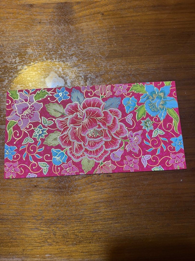 2022 UBS Private Bank embossed ang bao red packets, Hobbies & Toys ...