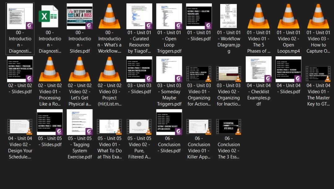 【2022】Tiago Forte - Get Stuff Done Like A Boss{FULL COURSE + VIDEO ...