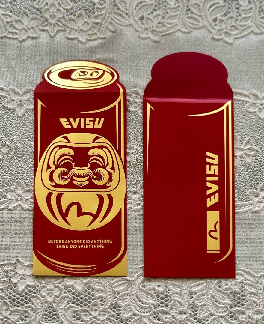 2023 EVISU red packets year of the rabbit, Everything Else on Carousell
