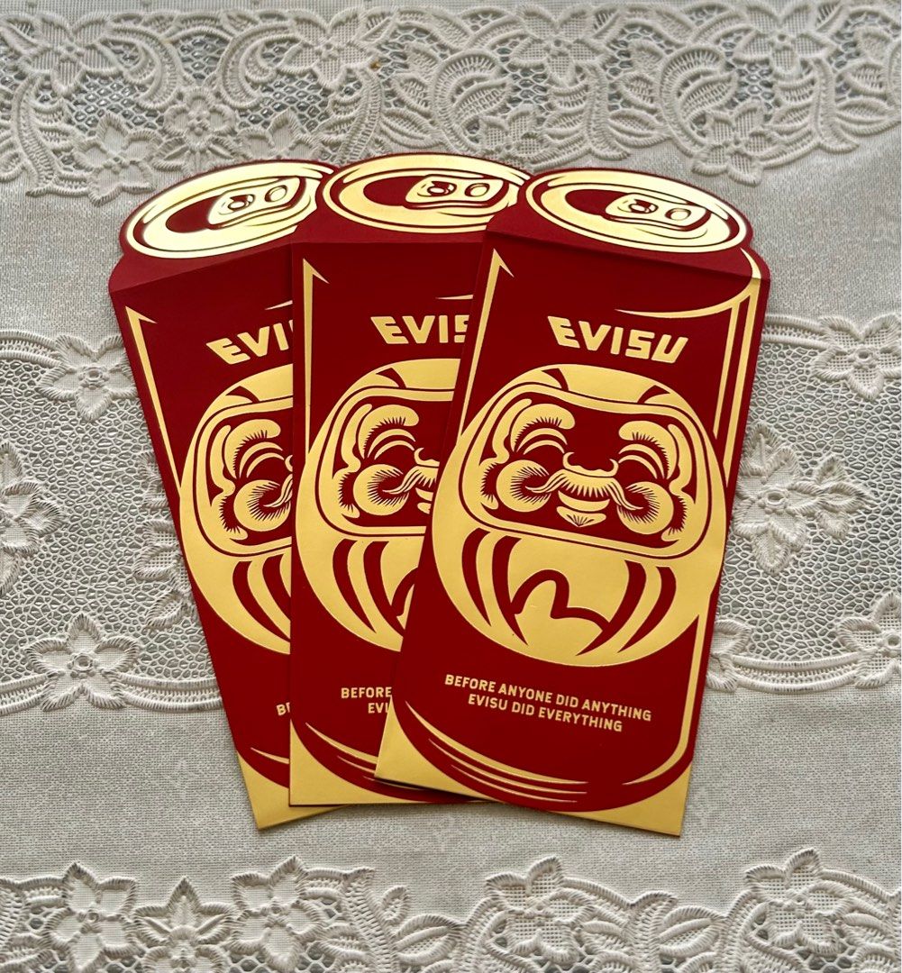 2023 EVISU red packets year of the rabbit, Everything Else on Carousell