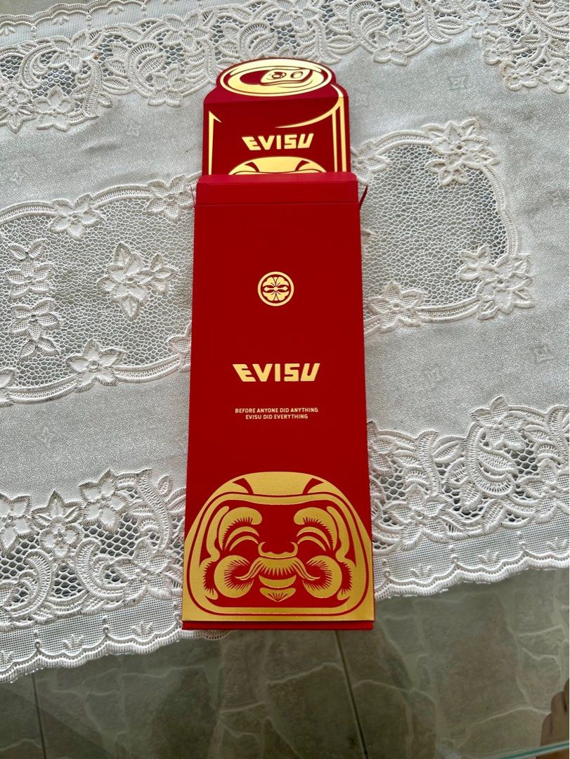 2023 EVISU red packets year of the rabbit, Everything Else on Carousell
