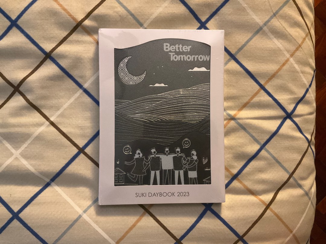 Planner 2023 Mercury Drug Planner Suki Daybook BLACK, Hobbies & Toys ...