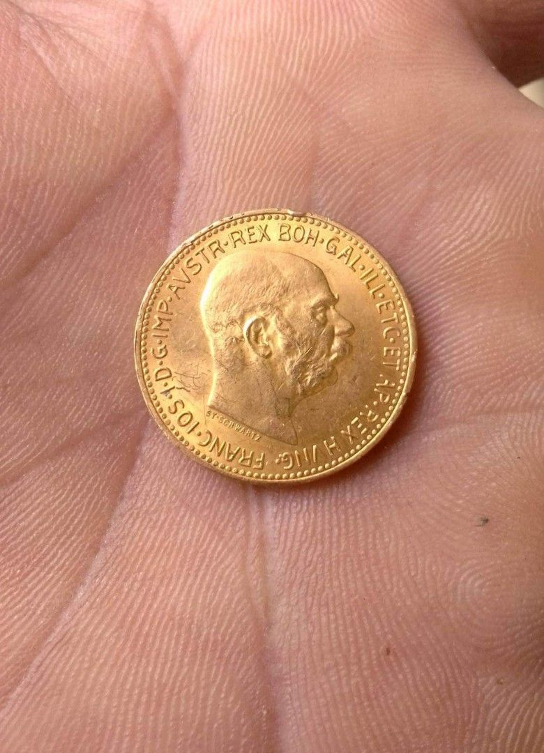 20 corona gold coin, Hobbies & Toys, Memorabilia & Collectibles ...