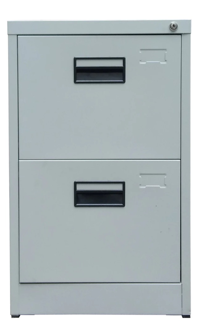 Steel Vertical Filing Cabinet | VFC-2D-2 | Steel Metal | Powder Coated ...