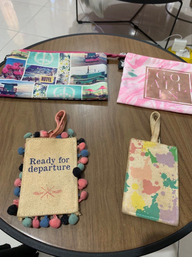 2 Typo Pencil Cases & 2 Typo Name Tags, Hobbies & Toys, Stationery ...