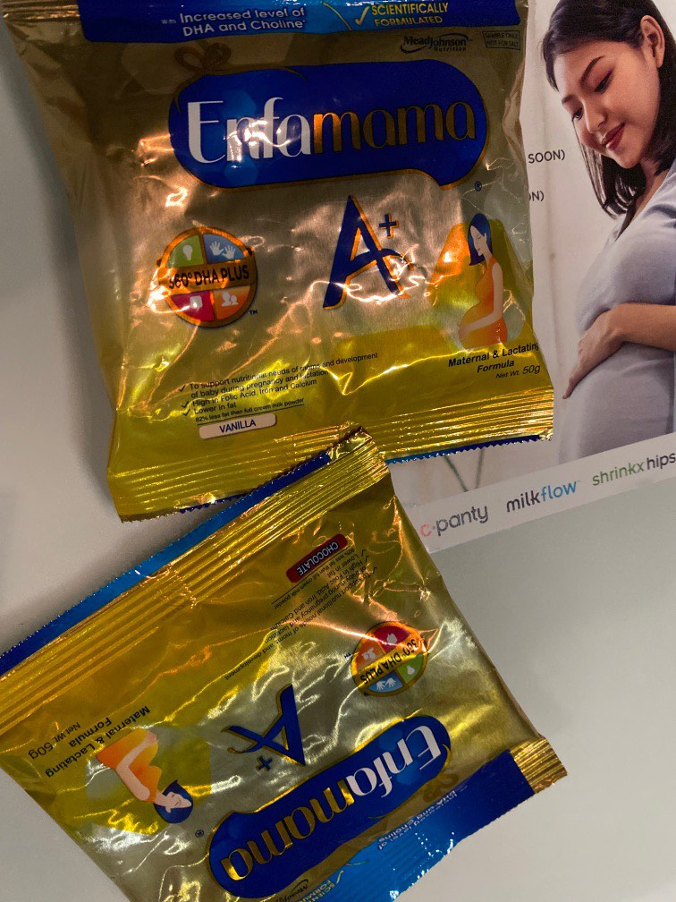 2 Sample pack for mums, Babies & Kids, Maternity Care on Carousell