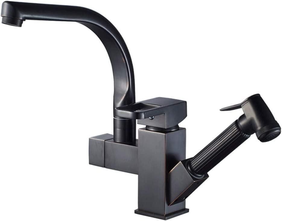 [3473] Basin Sink Mixer Tap Drawing Telescopic Kitchen Cold Hot Tap ...