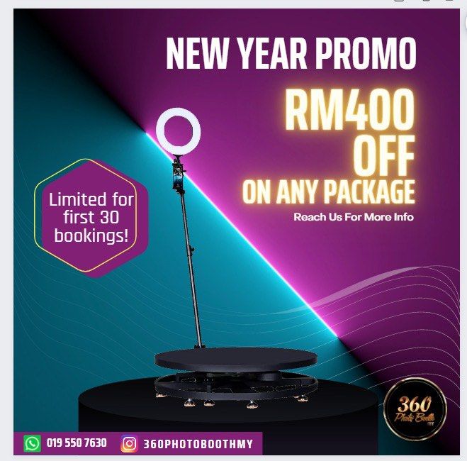 360 photobooth/videobooth spincam untuk Corporate Event BEST PRICE ...