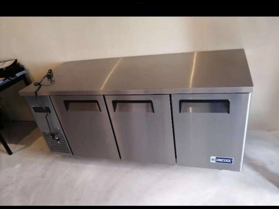 3 Door Counter Chiller, TV & Home Appliances, Kitchen Appliances ...