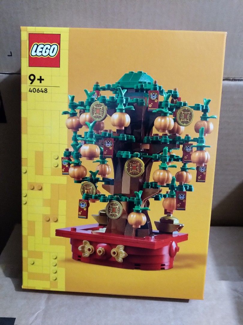 40648 LEGO - Money Tree, 傢俬＆家居, 家居裝飾, 花瓶園藝 - Carousell