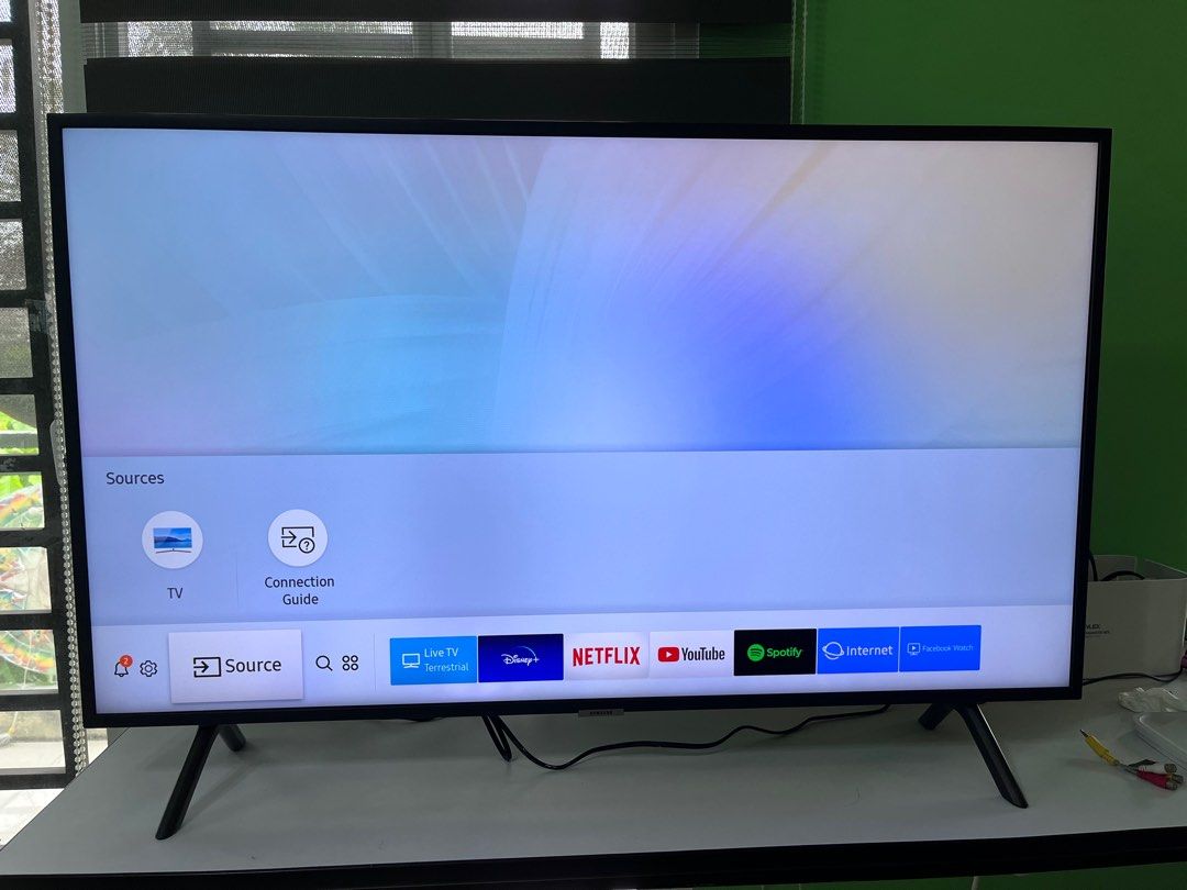 43” UHD 4K SAMSUNG SMART TV 43” 2018 model, TV & Home Appliances, TV ...