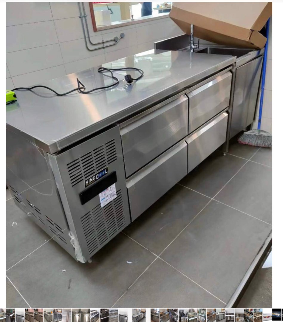 4 Drawer Counter Chiller, TV & Home Appliances, Kitchen Appliances ...