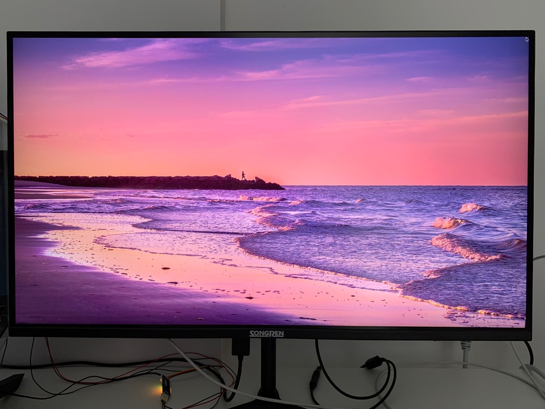4k 27inch 60hz 138%srgb 100%DCI-P3 monitor, Computers & Tech, Parts ...