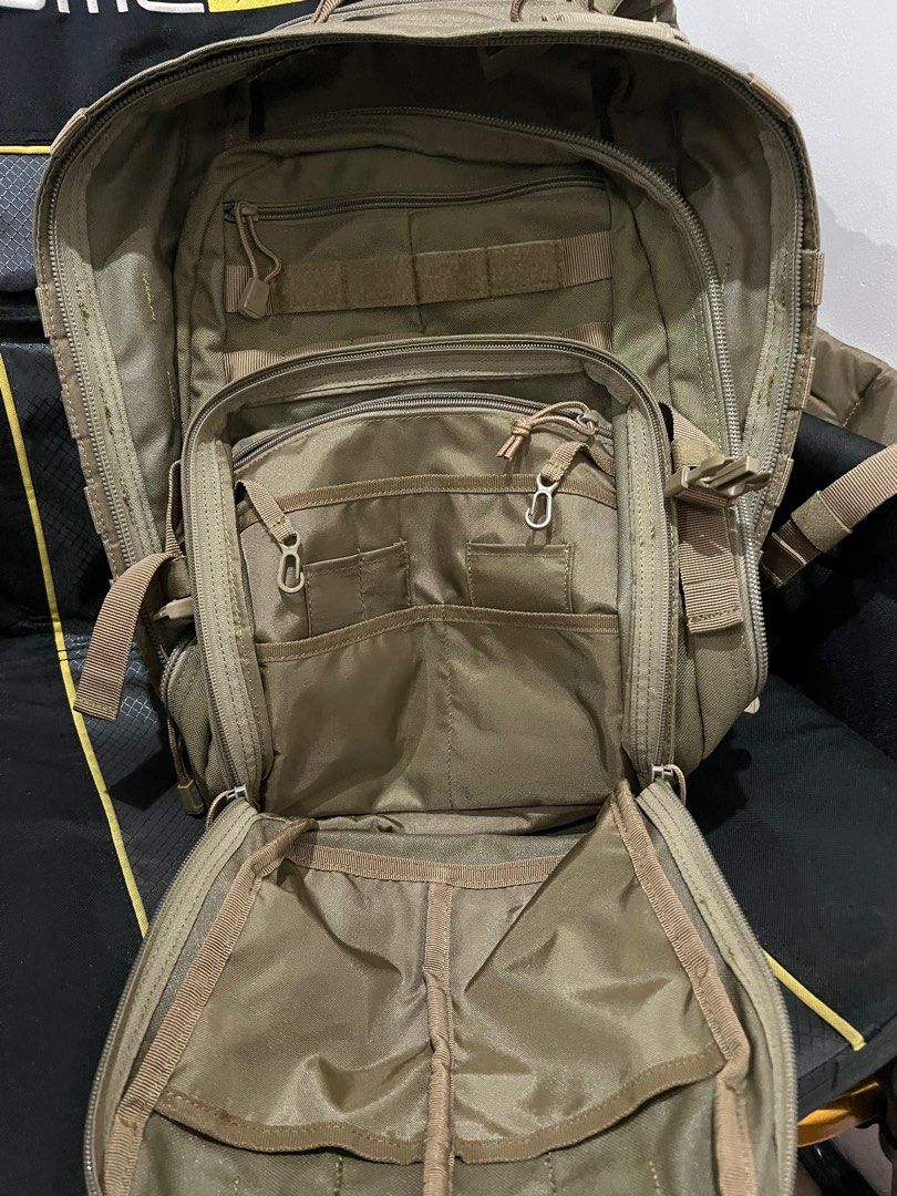 5.11 Rush 12 Backpack Sandstone, Men's Fashion, Bags, Backpacks on ...