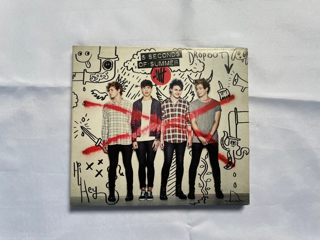5SOS Self-Titled Album, Hobbies & Toys, Music & Media, CDs & DVDs on ...
