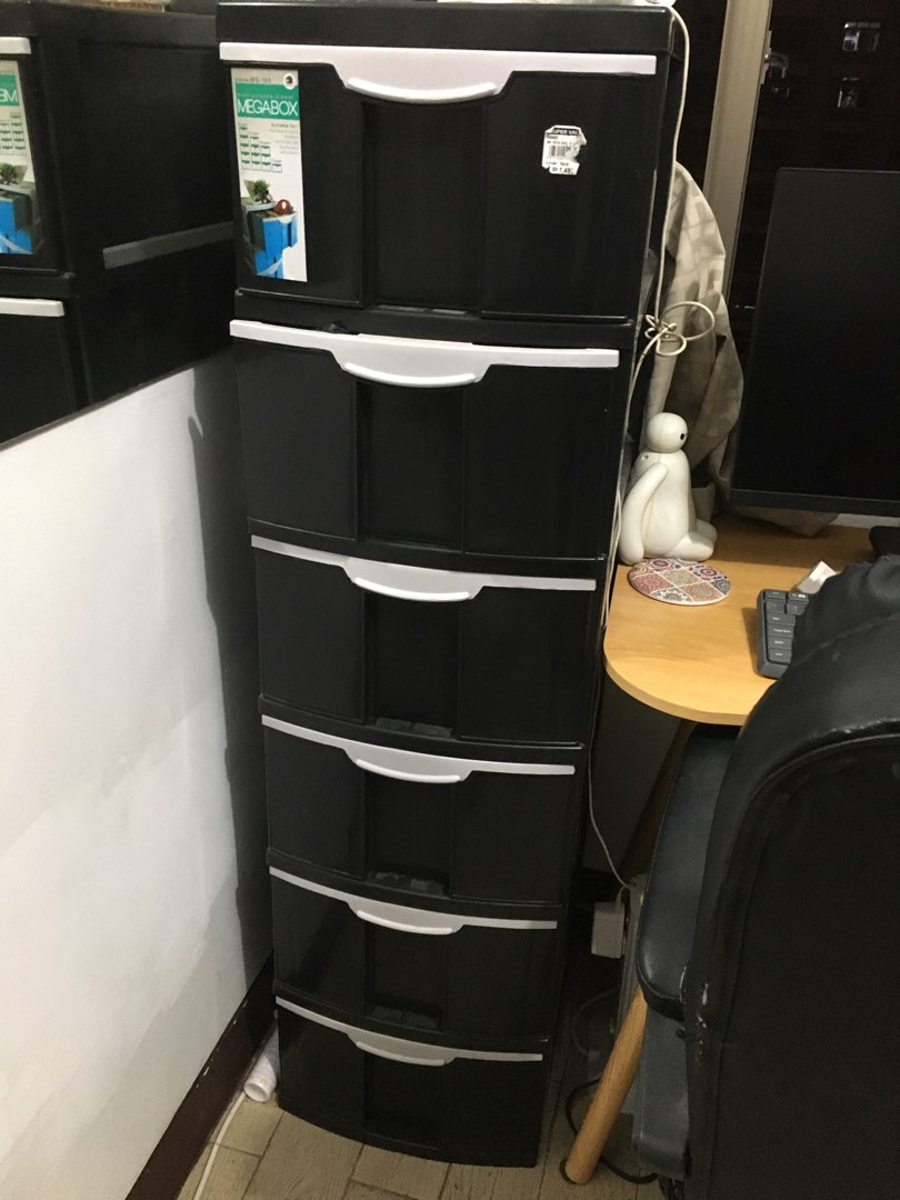 6 Layers MegaBox Drawer, Furniture & Home Living, Furniture, Shelves ...