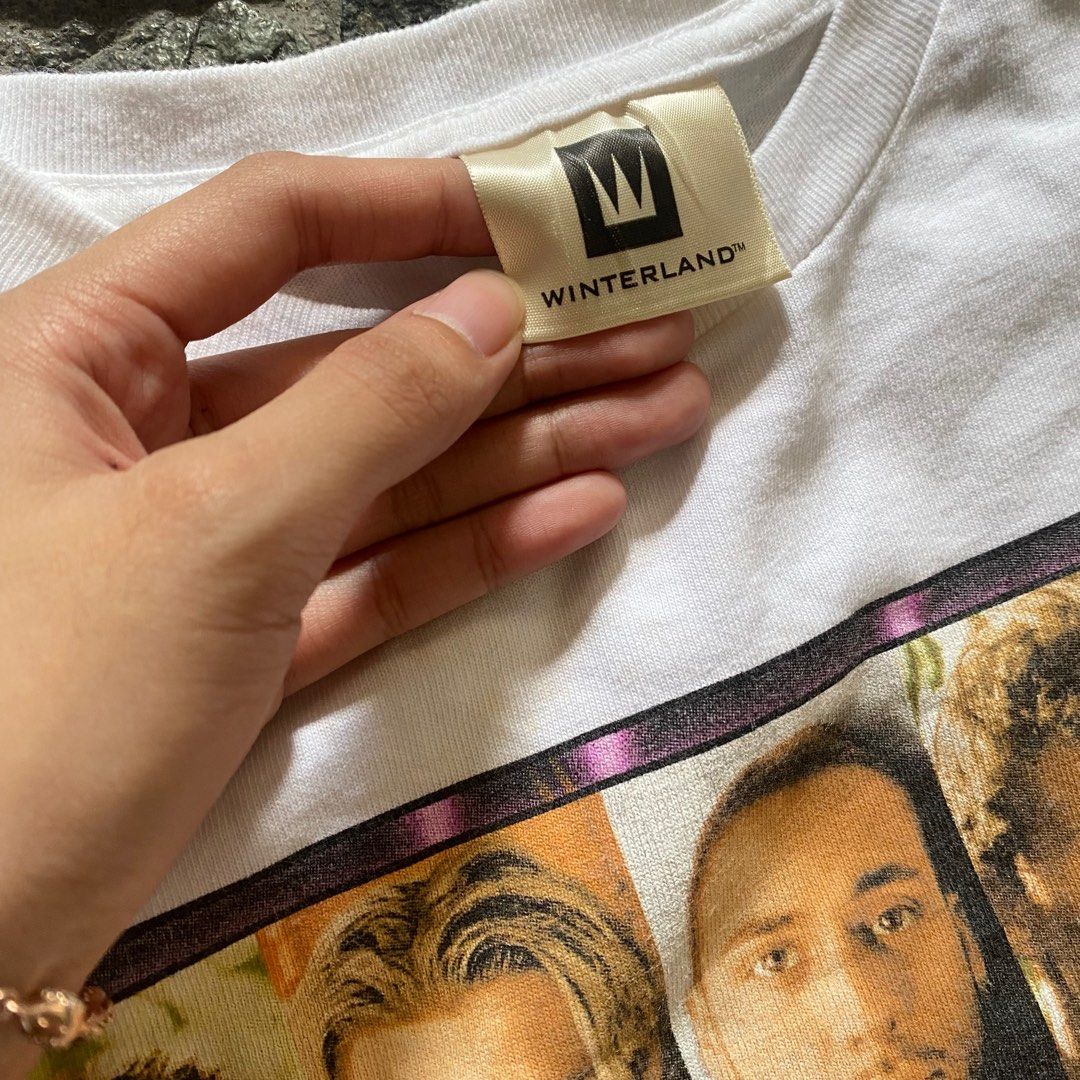 00’s Vintage Backstreet Boys “Into the Millenium” Graphic Baby Tee ...