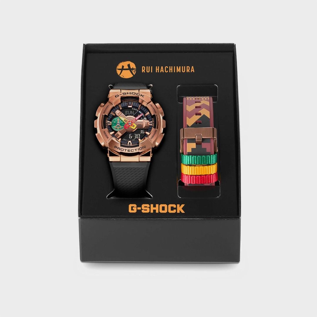 佐敦門市 100% 全新 Casio G-Shock 聯乘 籃球 八村塁 GM-110 GM-110RH GM-110RH-1A NBA ...