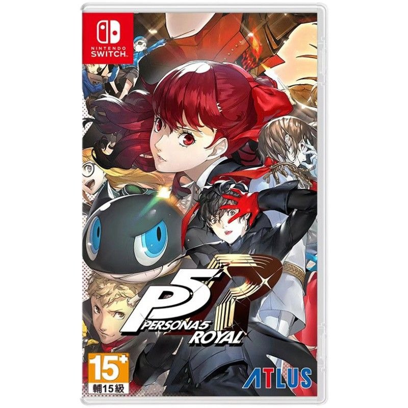 徵收 女神異聞錄 5royal p5r switch, 電子遊戲, 電子遊戲, Nintendo 任天堂 - Carousell