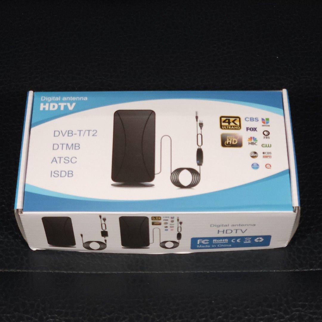 香港數碼高清電視適用室内/外天線 無需複雜安裝 DTMB, 家庭電器, 電視 & 其他娛樂, 電視組件及配件 - Carousell