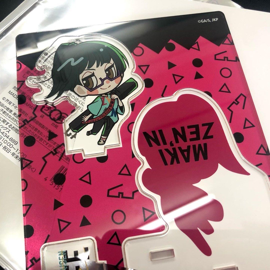 咒術迴戰 呪術迴戰 JJK Cafe 咖啡廳 立牌 釘崎野薔薇 禪院真希 胖達 狗卷棘, 興趣及遊戲, 收藏品及紀念品, 日本明星 ...